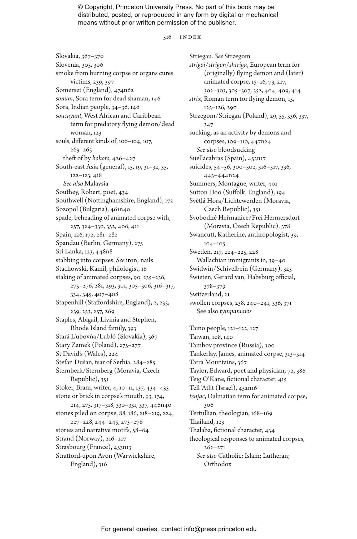 Killing the Dead | Princeton University Press