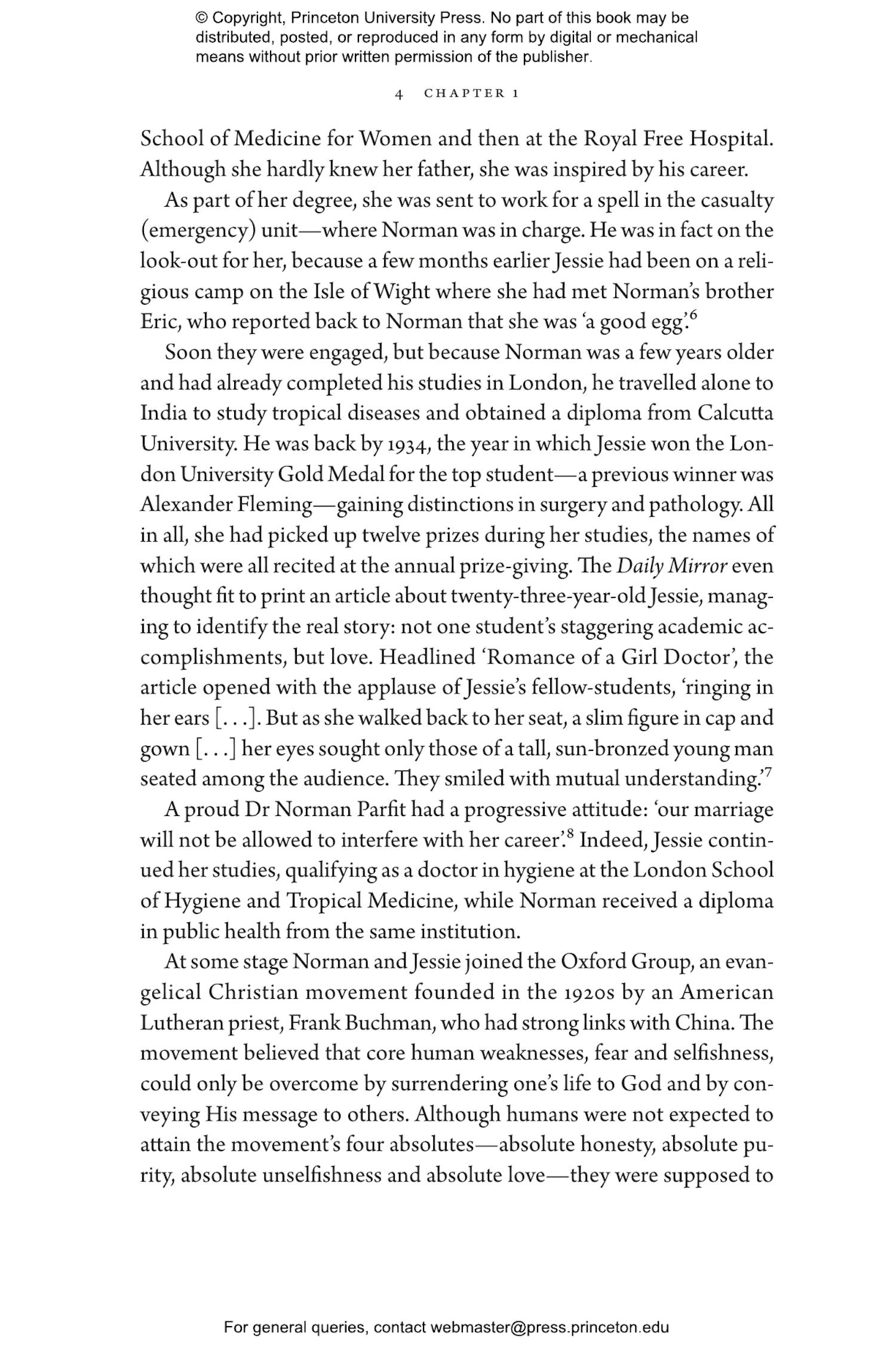 Parfit | Princeton University Press