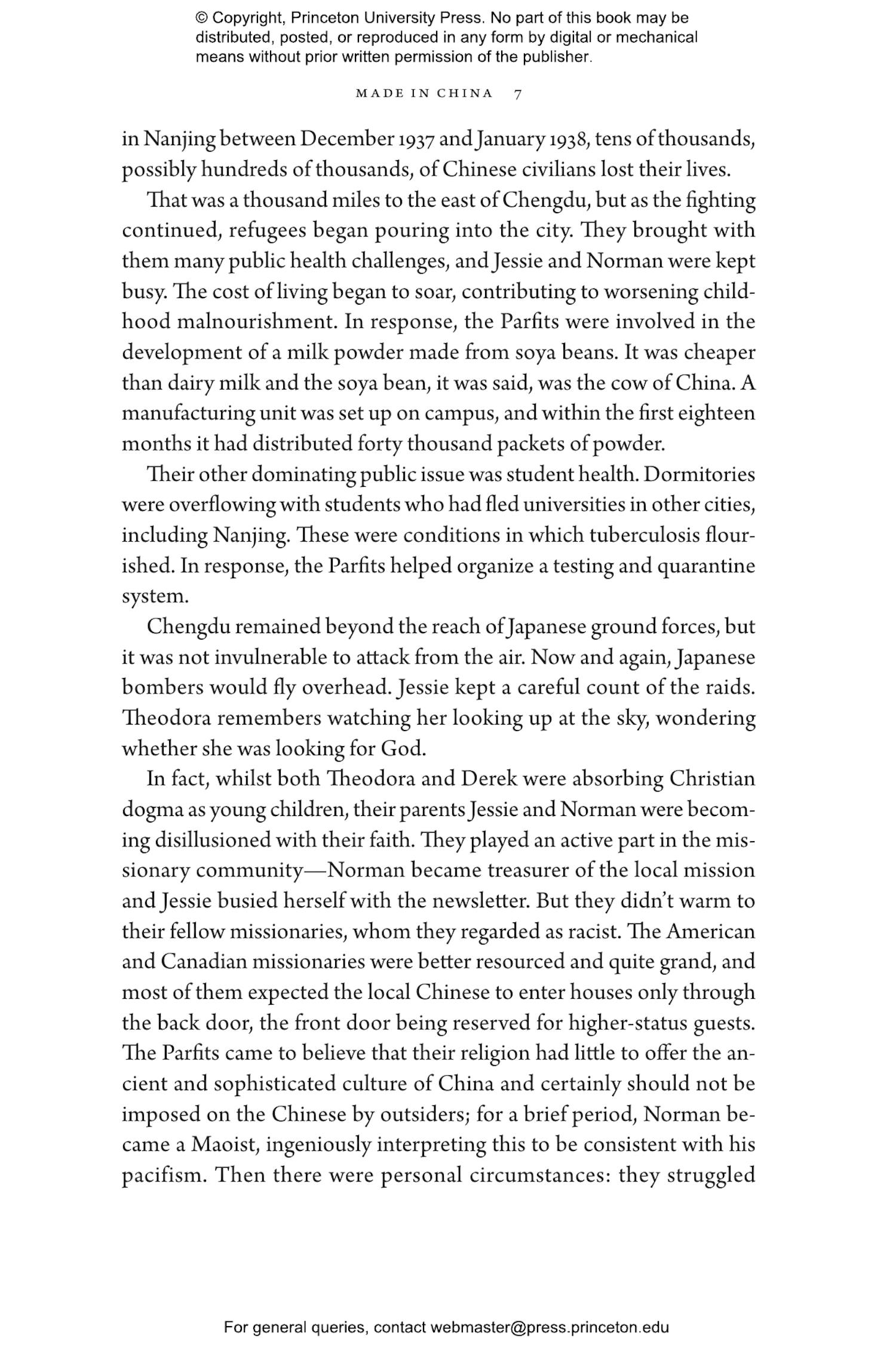 Parfit | Princeton University Press