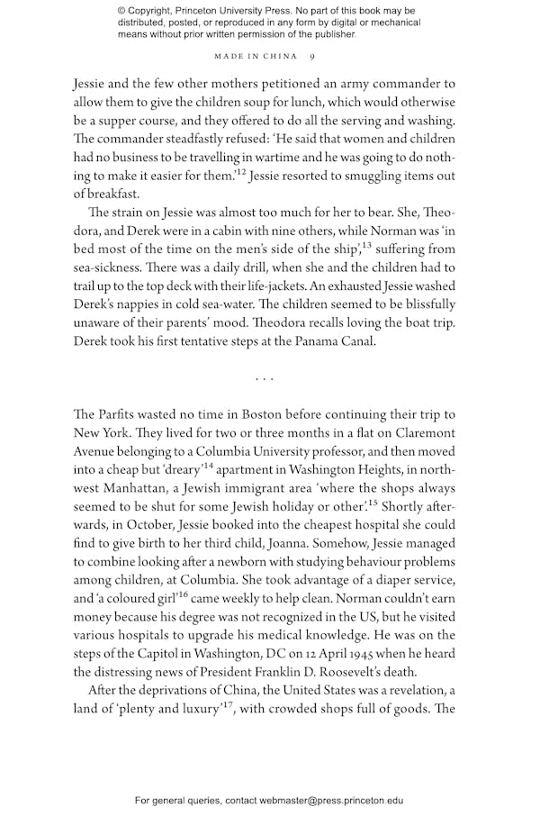 Parfit | Princeton University Press