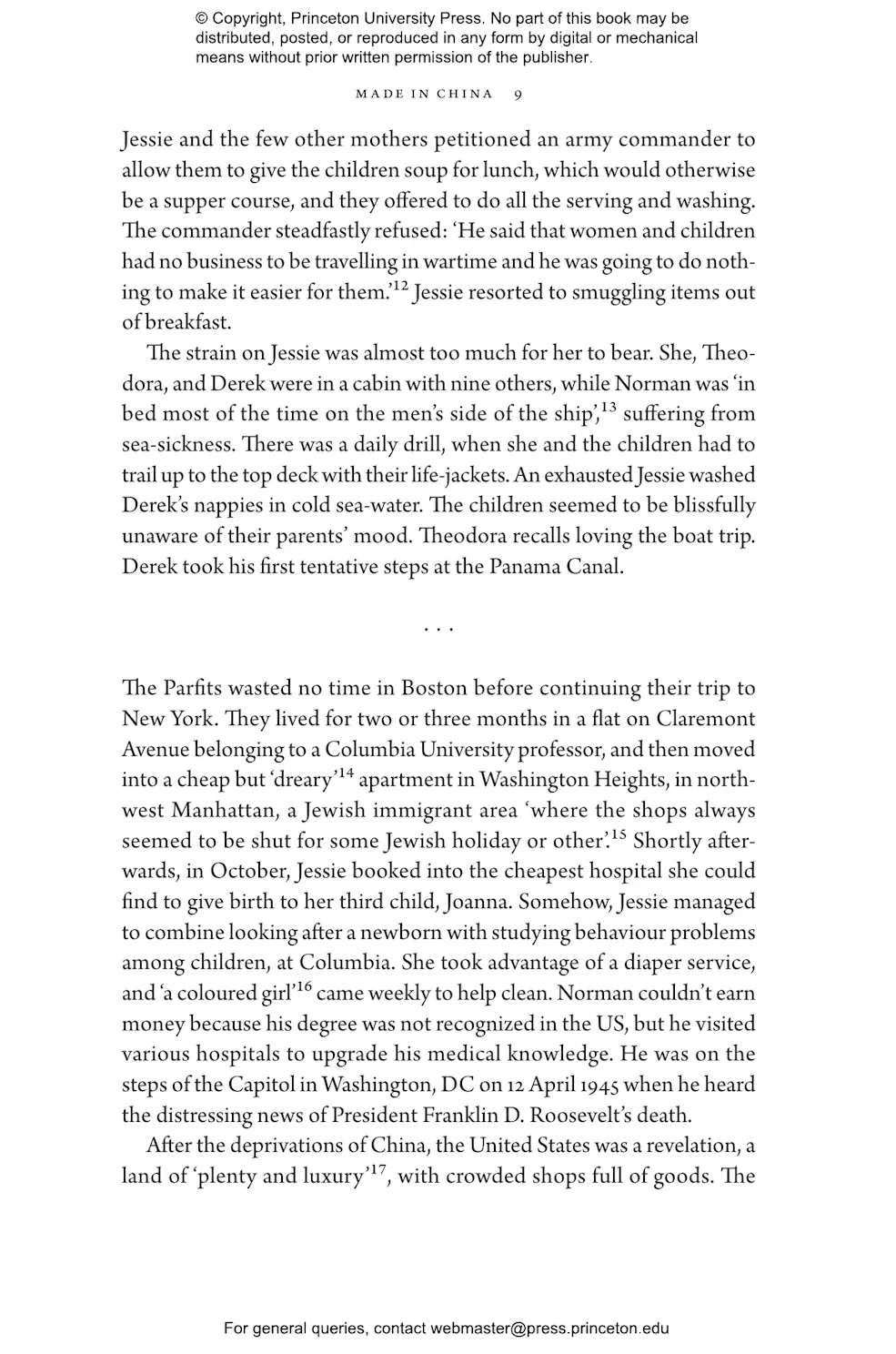 Parfit | Princeton University Press