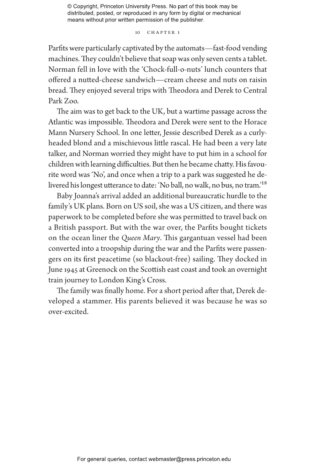 Parfit | Princeton University Press
