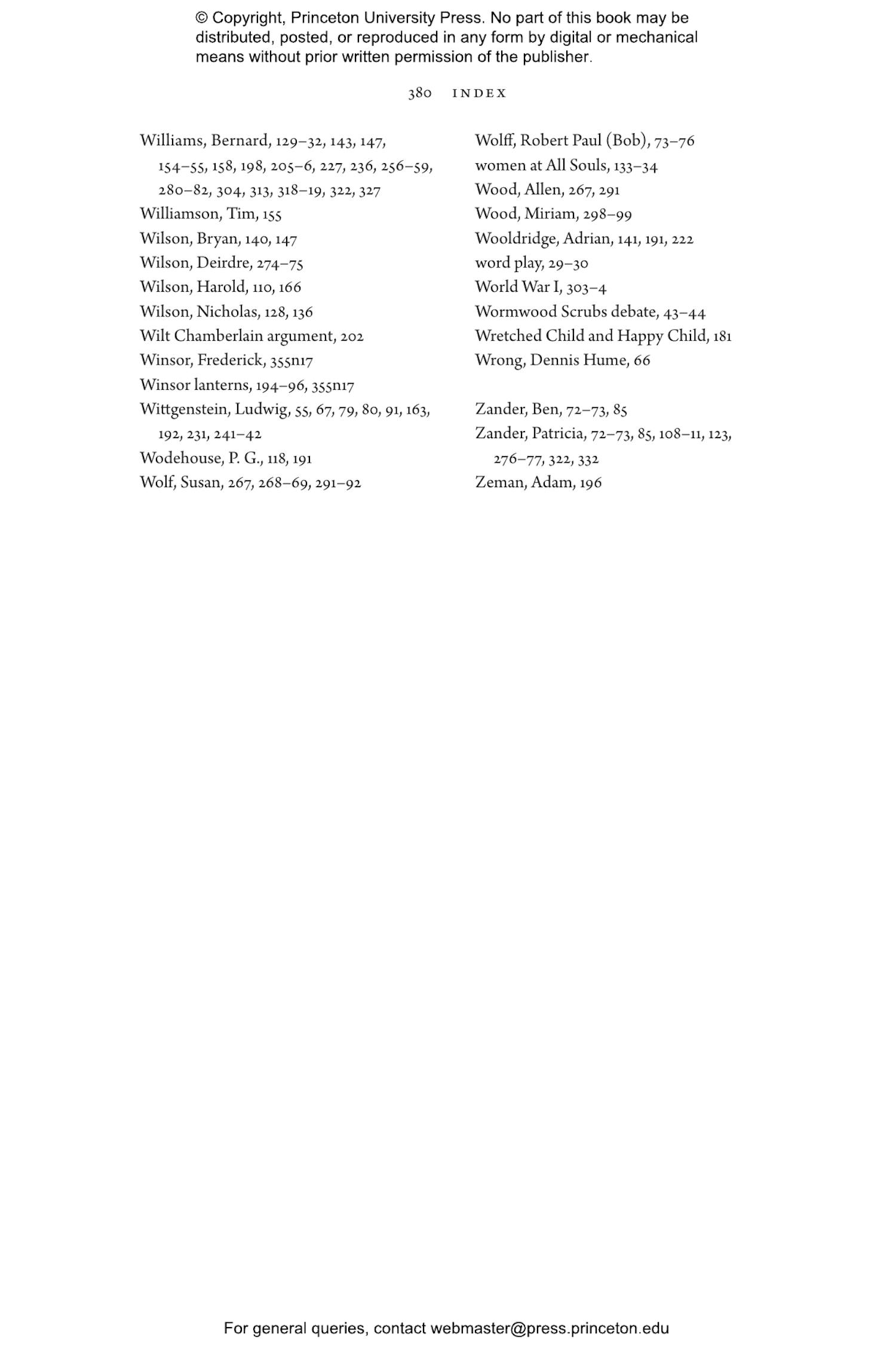 Parfit | Princeton University Press