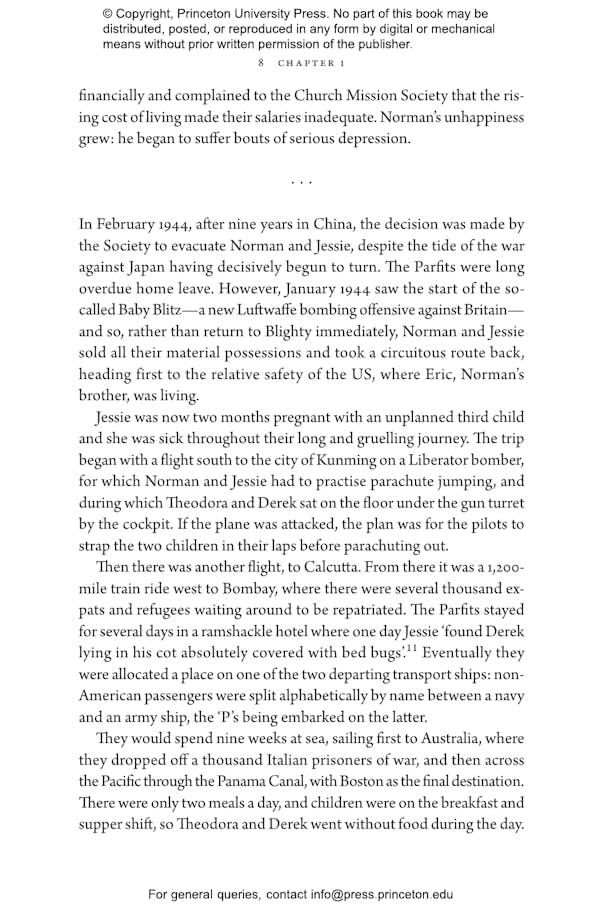 Parfit | Princeton University Press