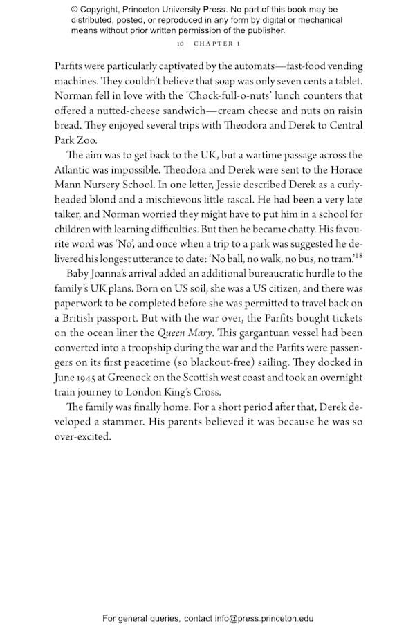 Parfit | Princeton University Press