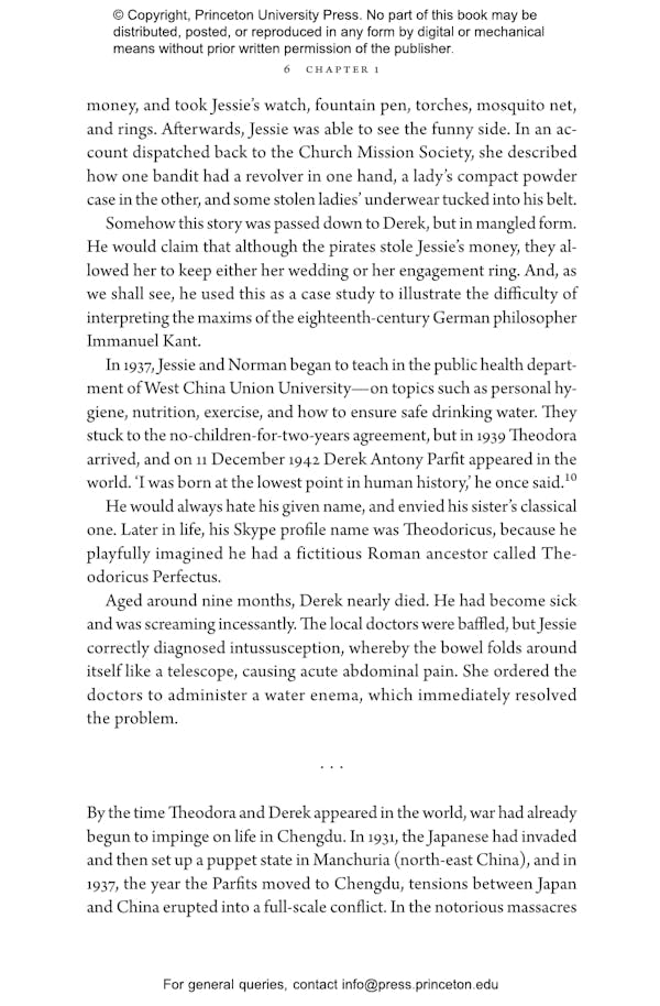 Parfit | Princeton University Press