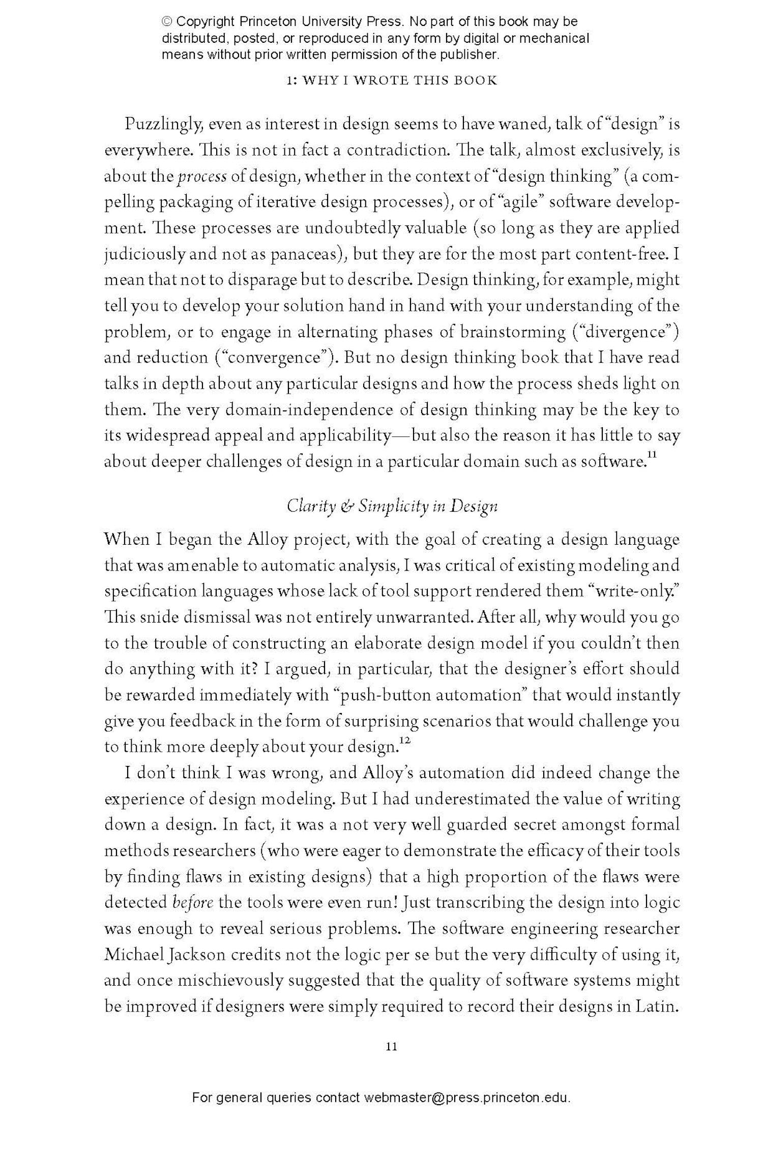 The Essence of Software | Princeton University Press