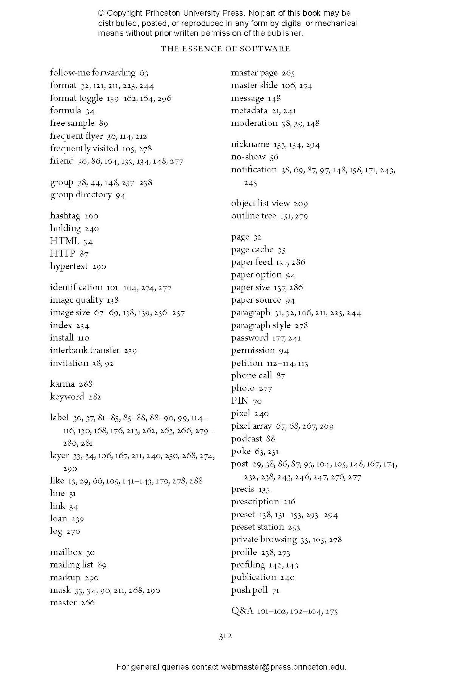The Essence of Software | Princeton University Press