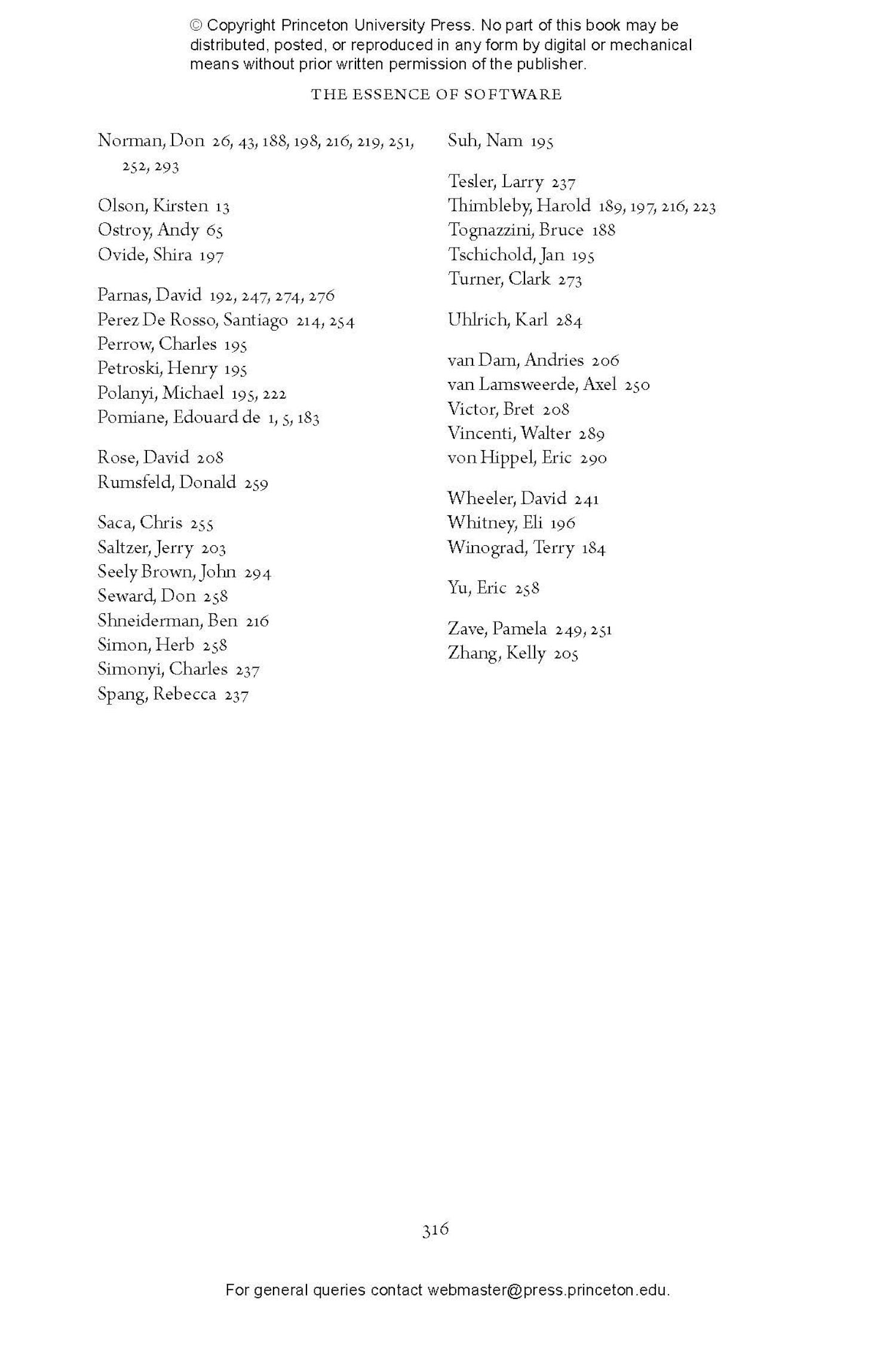 The Essence of Software | Princeton University Press