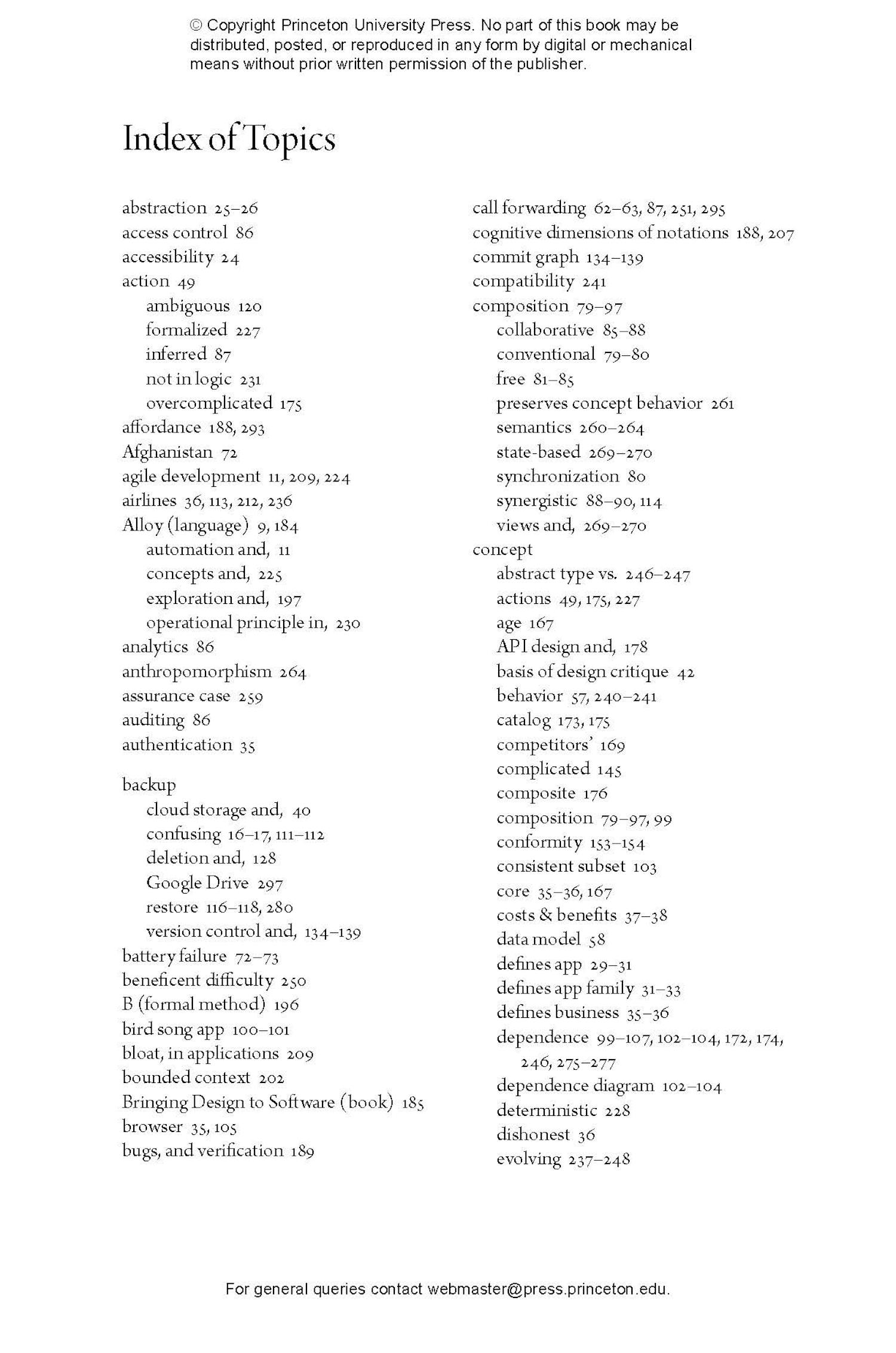 The Essence of Software | Princeton University Press