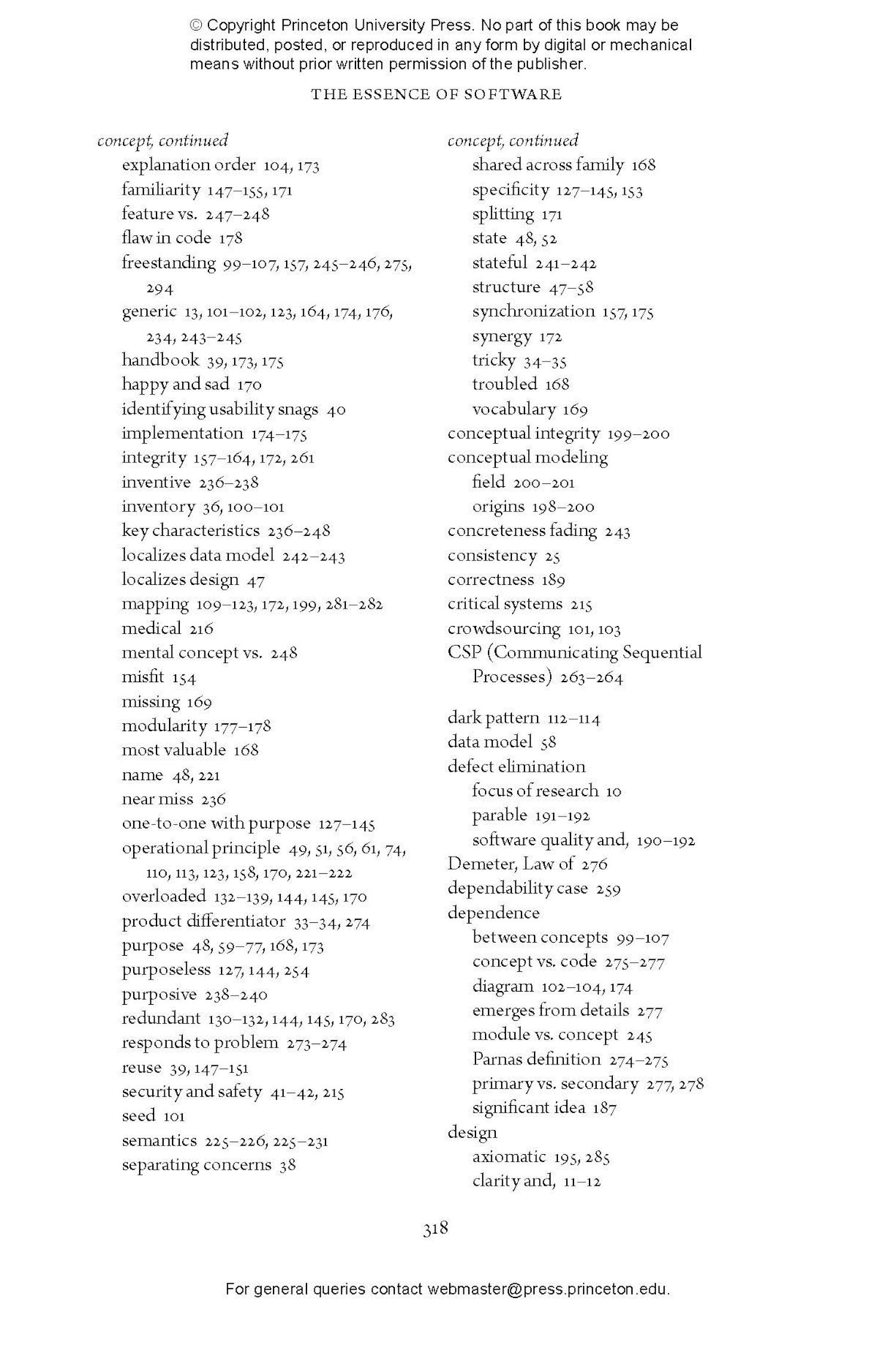 The Essence of Software | Princeton University Press