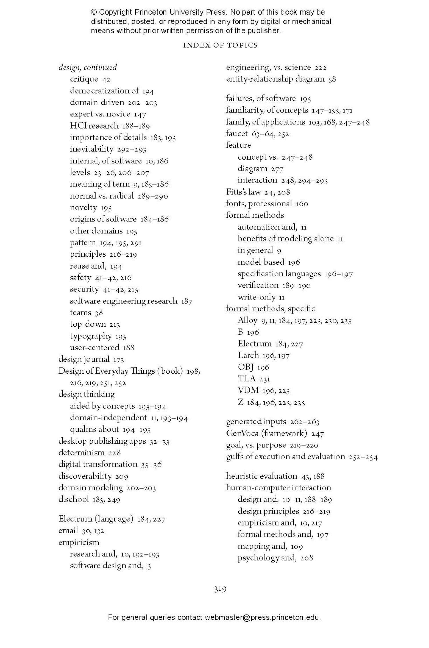 The Essence of Software | Princeton University Press