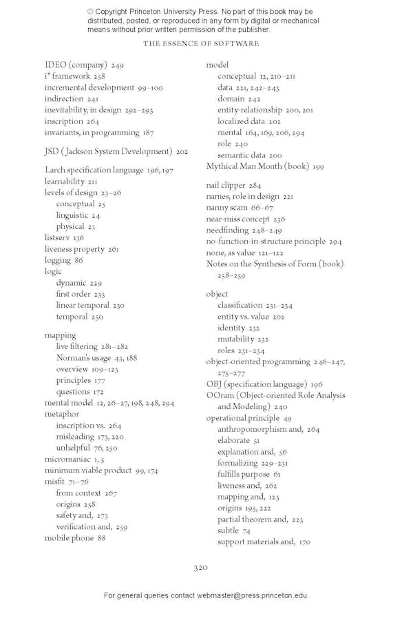 The Essence of Software | Princeton University Press