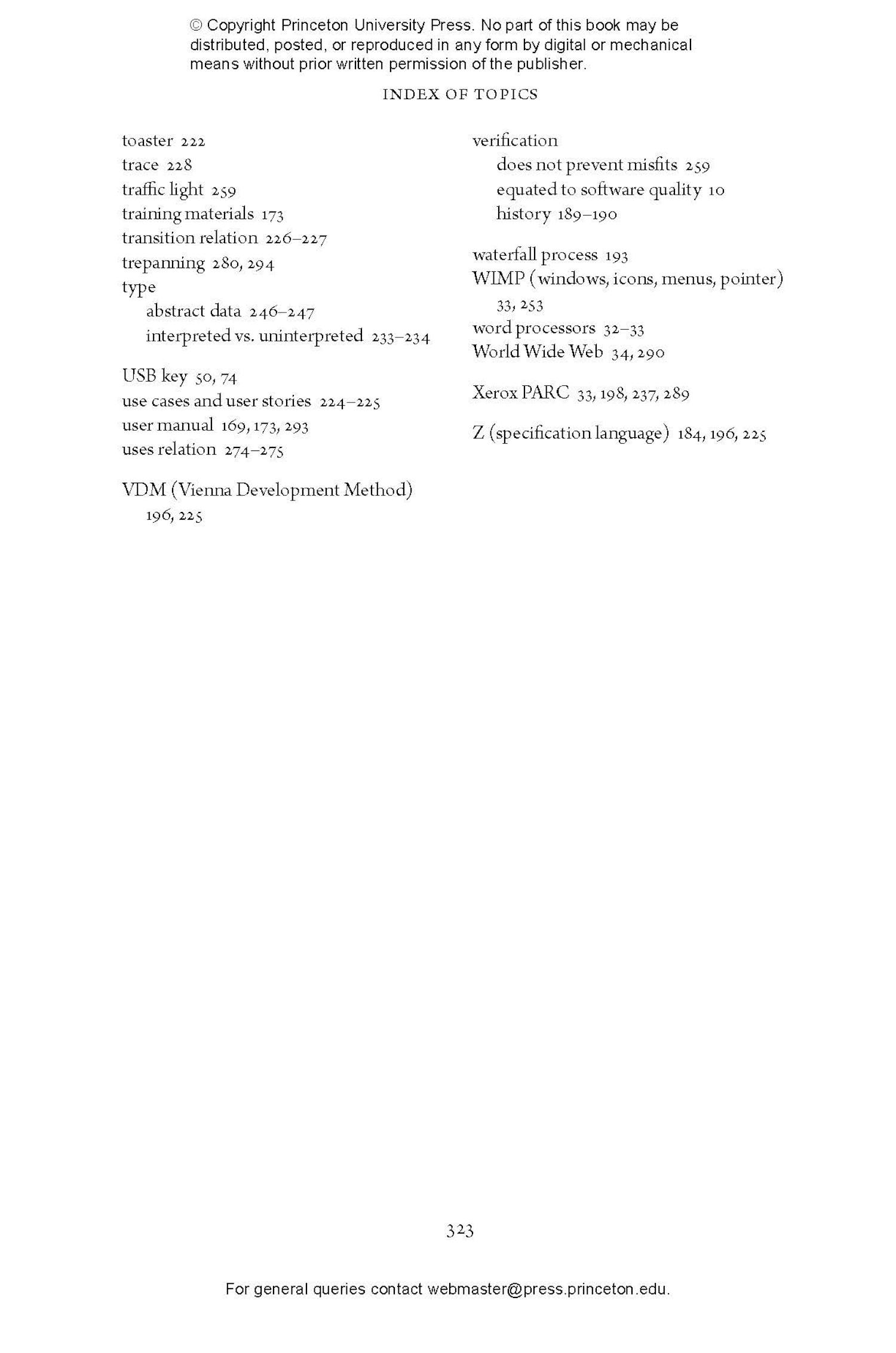 The Essence of Software | Princeton University Press