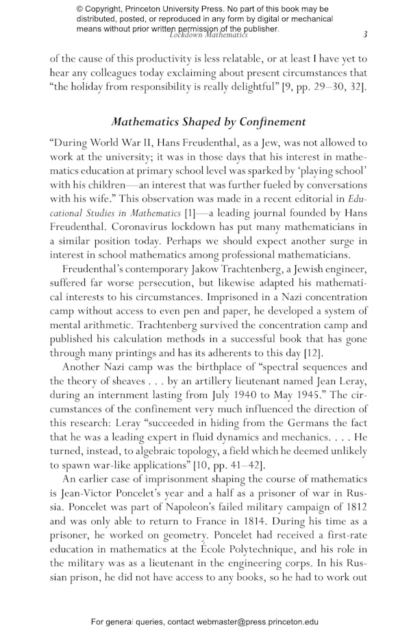 The Best Writing on Mathematics 2021 | Princeton University Press