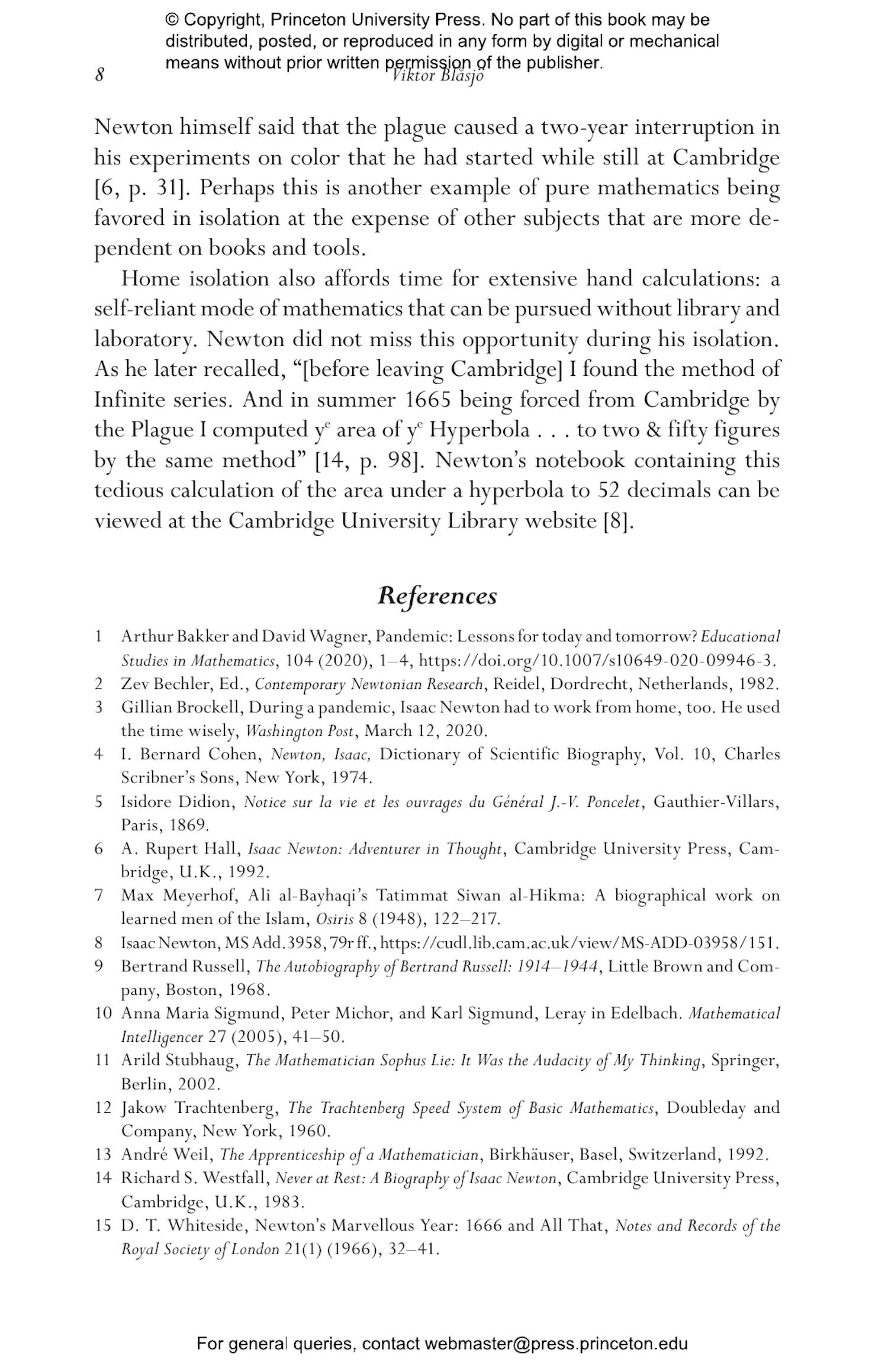 The Best Writing on Mathematics 2021 | Princeton University Press