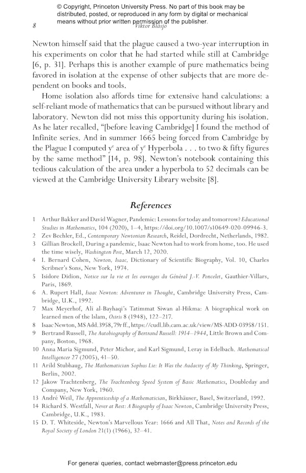 The Best Writing on Mathematics 2021 | Princeton University Press