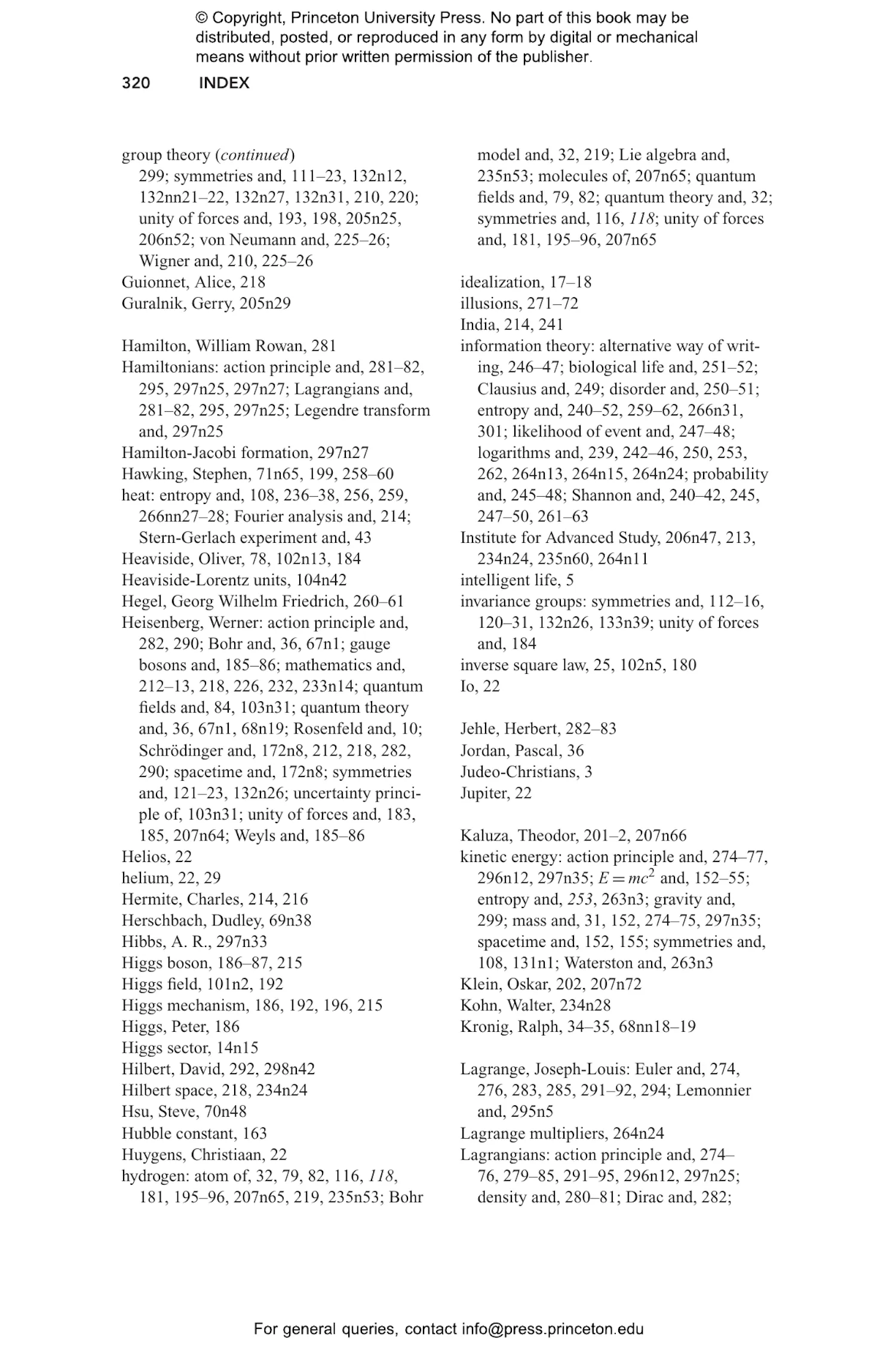 Top Ten Ideas of Physics | Princeton University Press