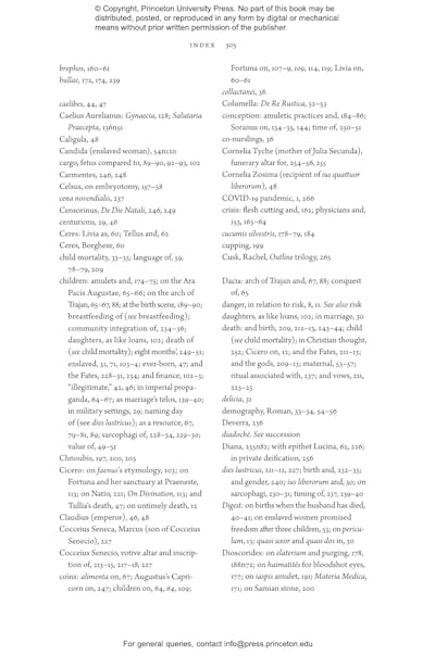 Birthing Romans | Princeton University Press