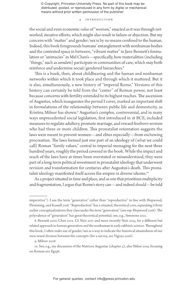 Birthing Romans | Princeton University Press