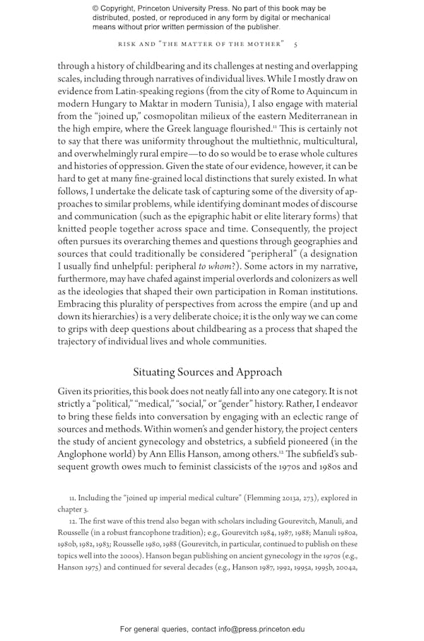 Birthing Romans | Princeton University Press