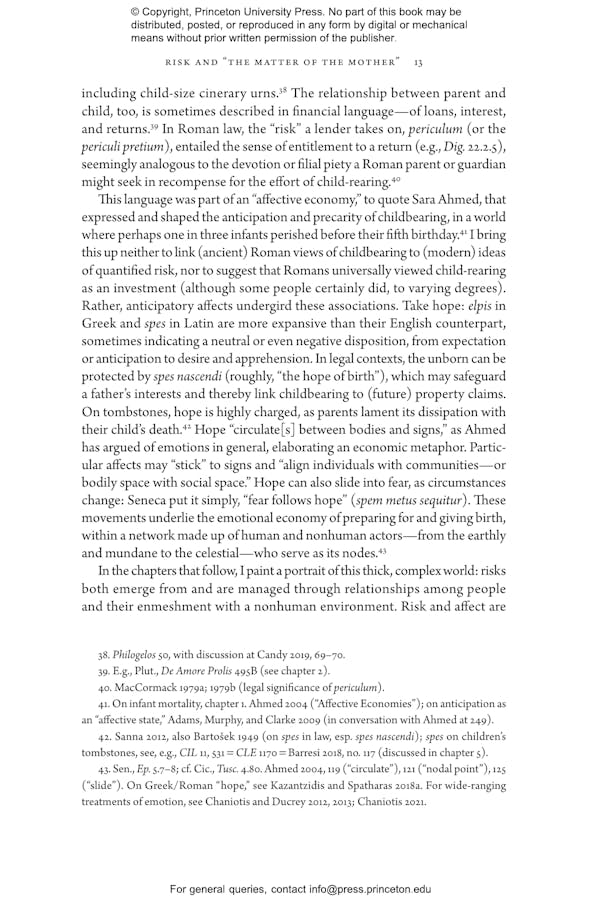 Birthing Romans | Princeton University Press