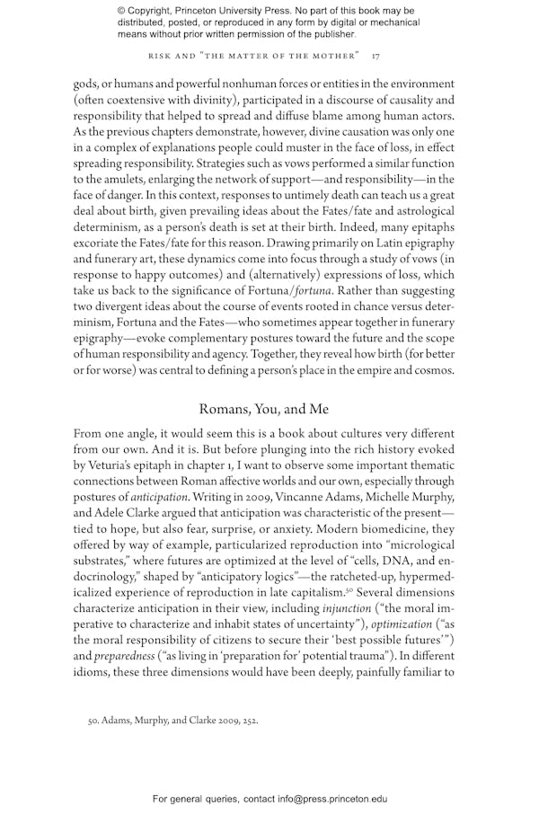 Birthing Romans | Princeton University Press