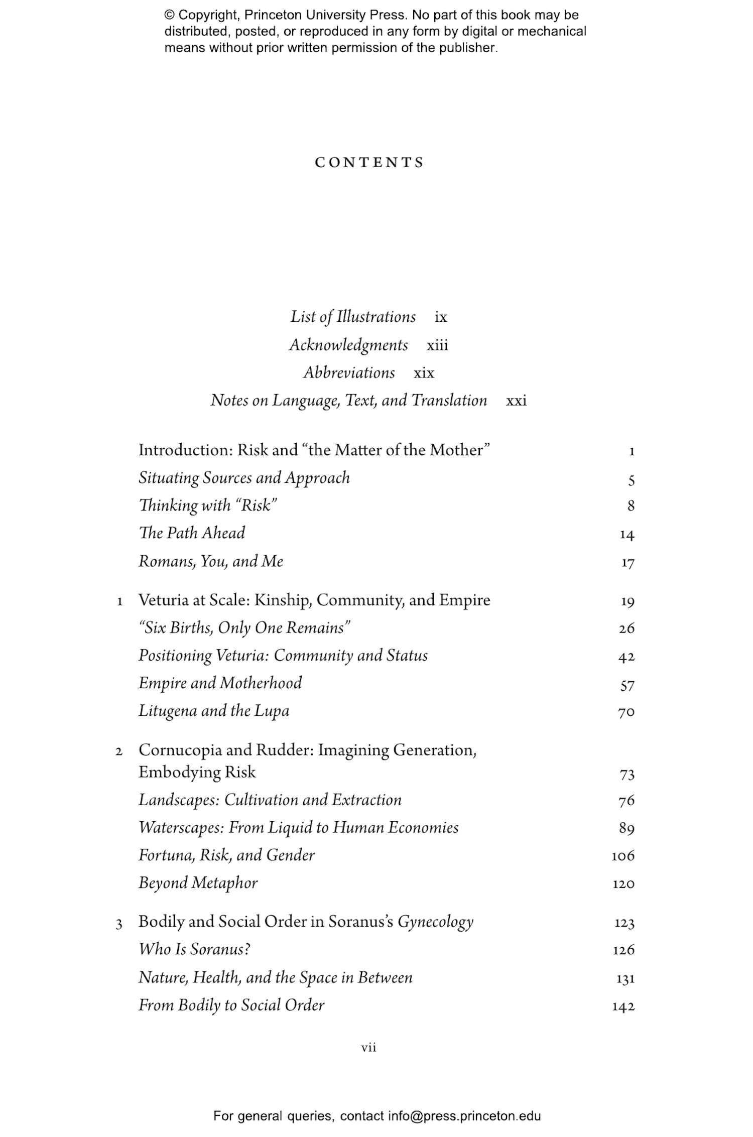 Birthing Romans | Princeton University Press