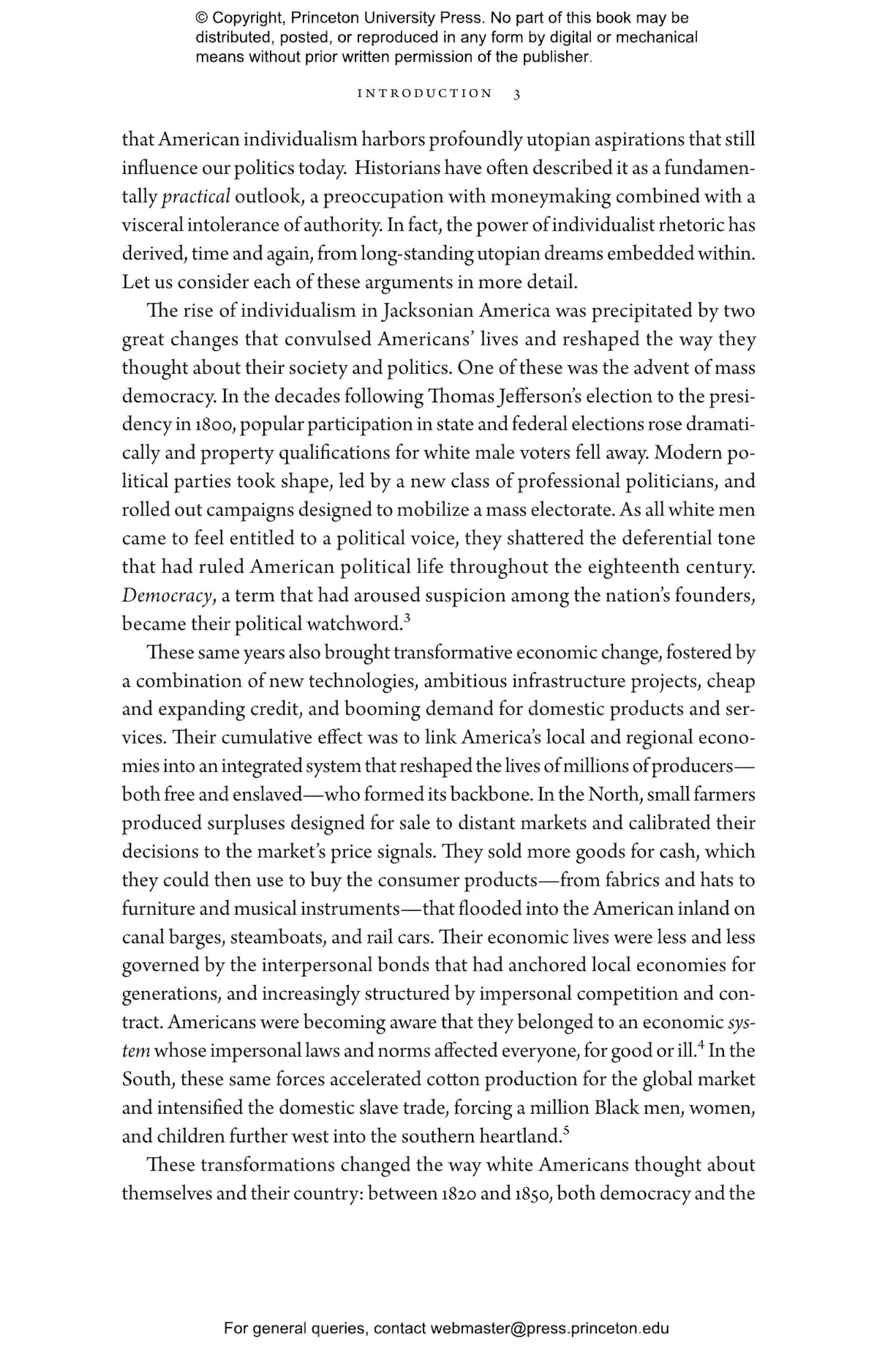 The Roots of American Individualism | Princeton University Press