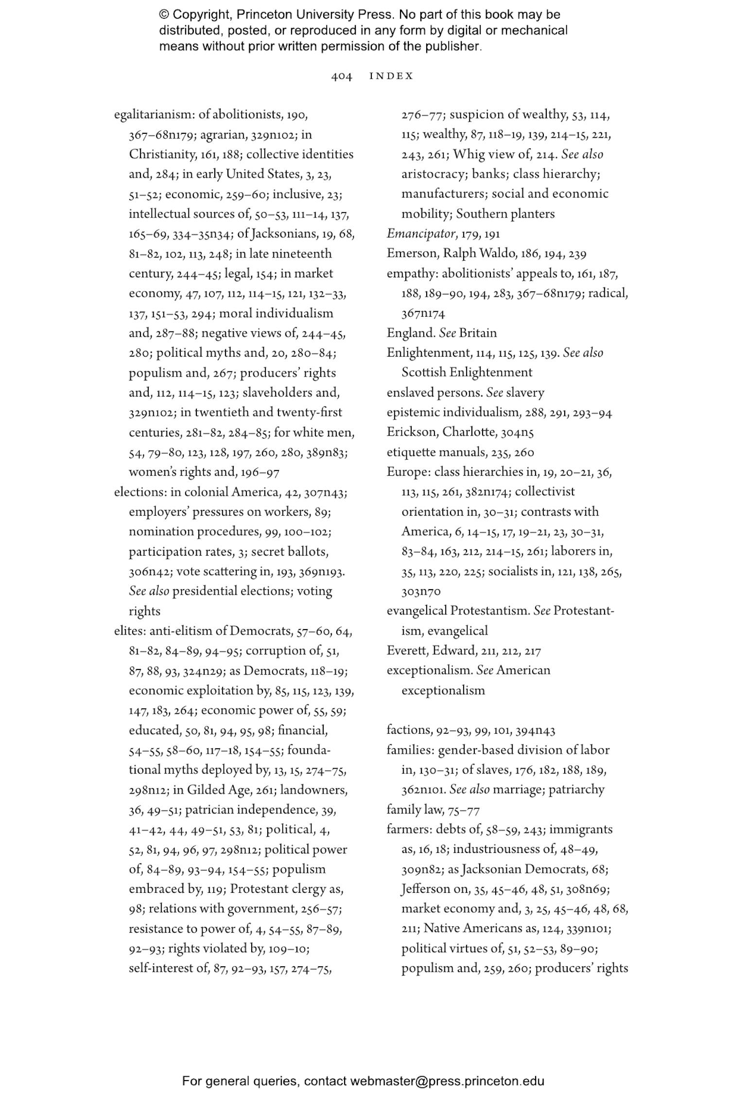 The Roots of American Individualism | Princeton University Press