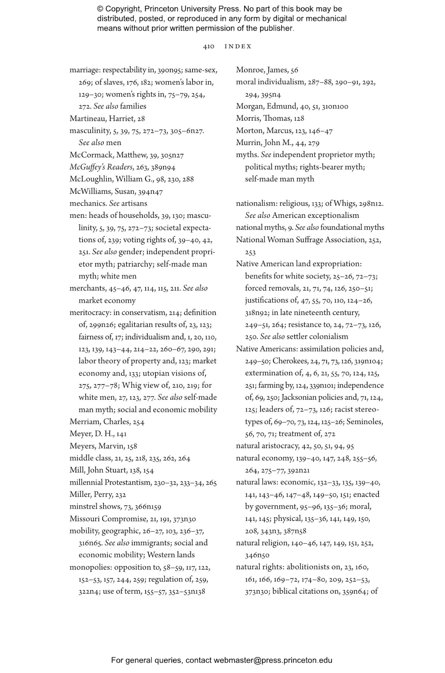 The Roots of American Individualism | Princeton University Press