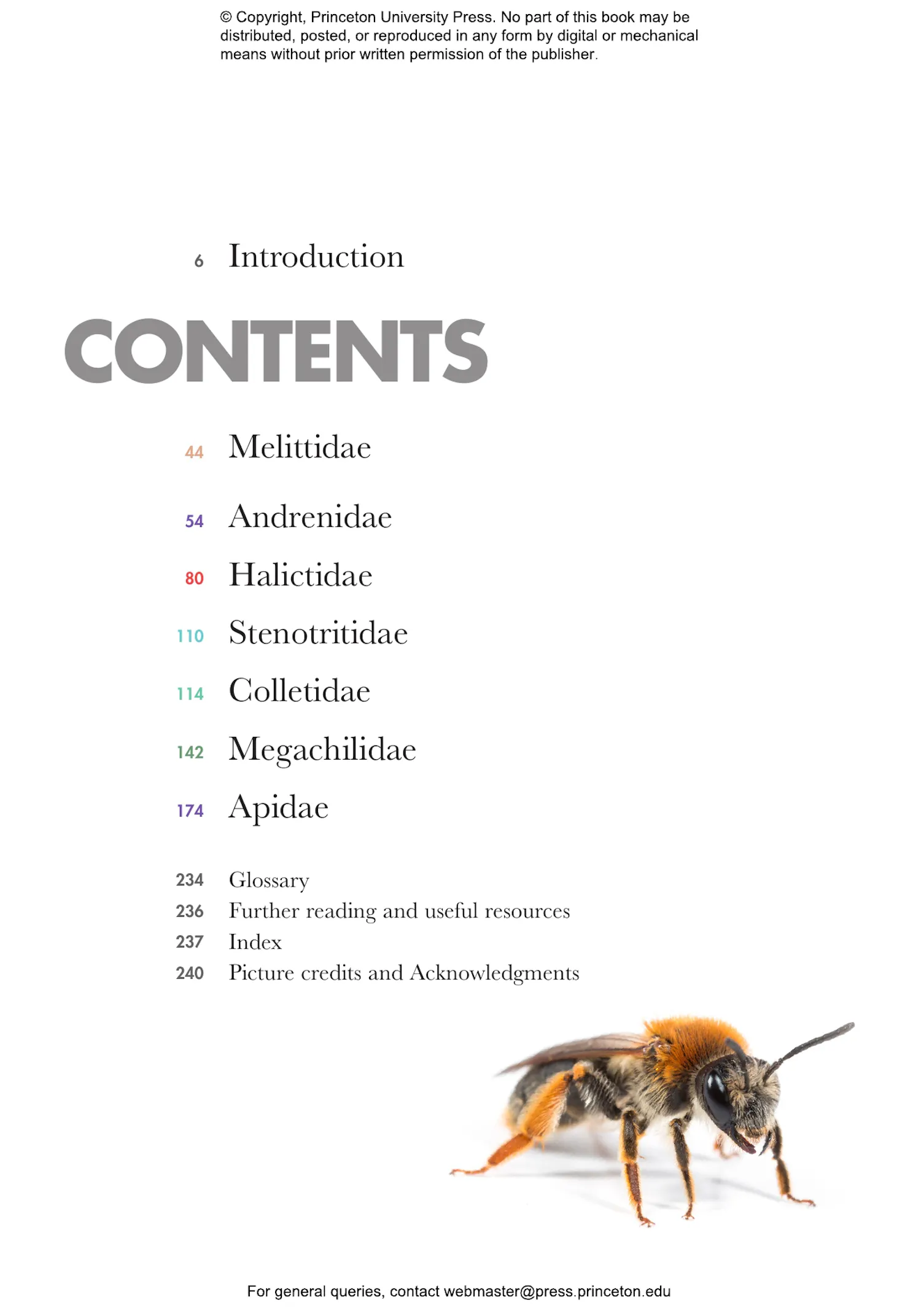Bees of the World | Princeton University Press