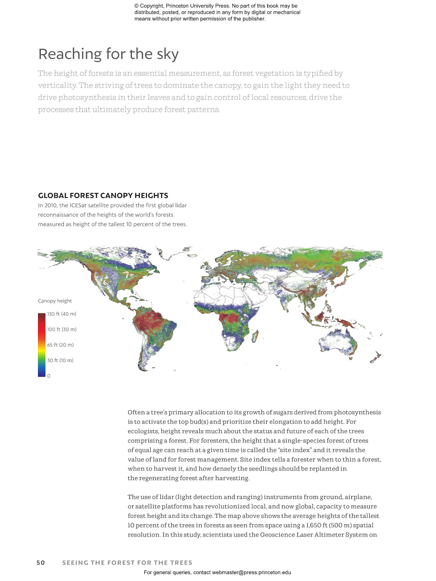 The World Atlas of Trees and Forests | Princeton University Press
