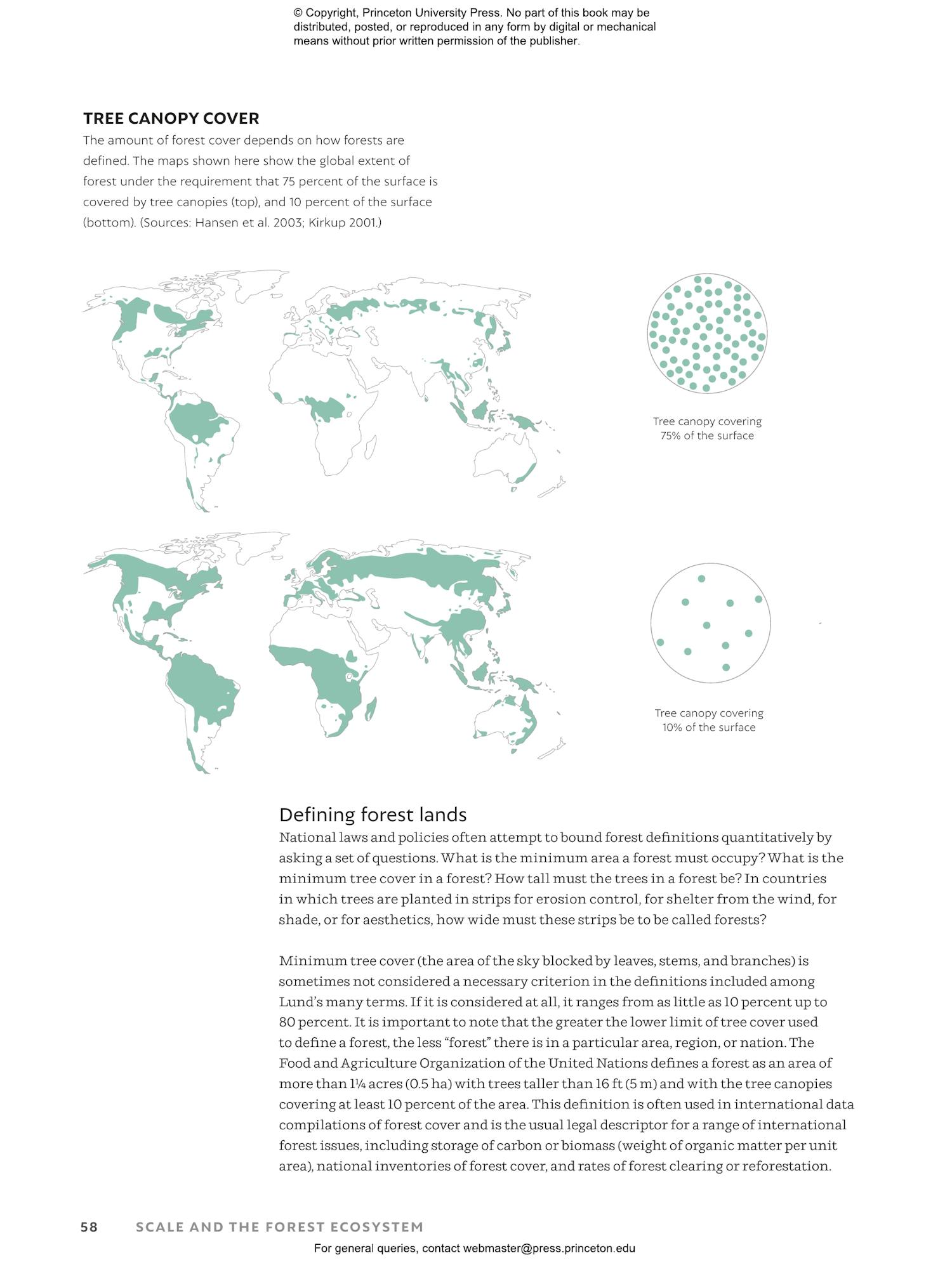 The World Atlas of Trees and Forests | Princeton University Press