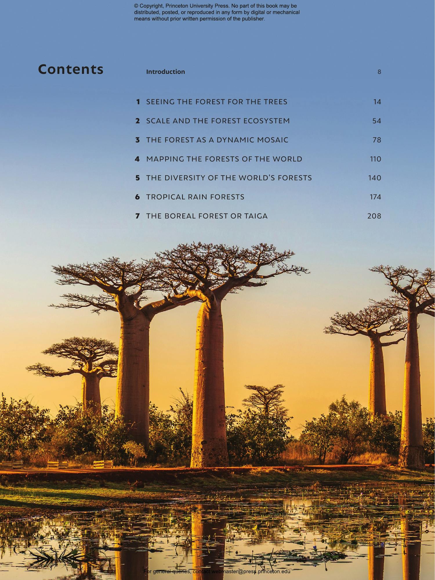 The World Atlas of Trees and Forests | Princeton University Press