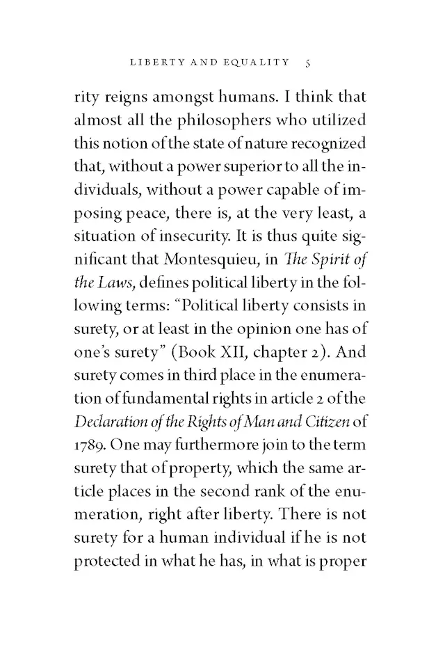 Liberty and Equality | Princeton University Press