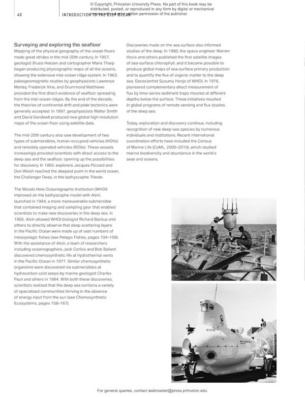 The Deep Ocean | Princeton University Press
