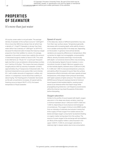 The Deep Ocean | Princeton University Press