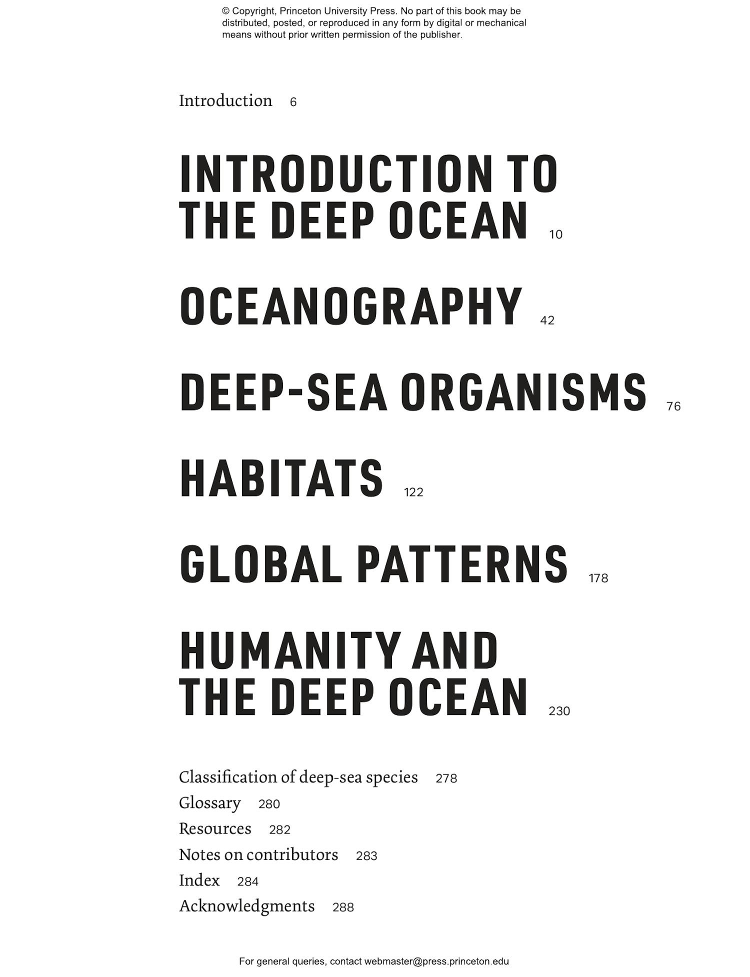 The Deep Ocean | Princeton University Press