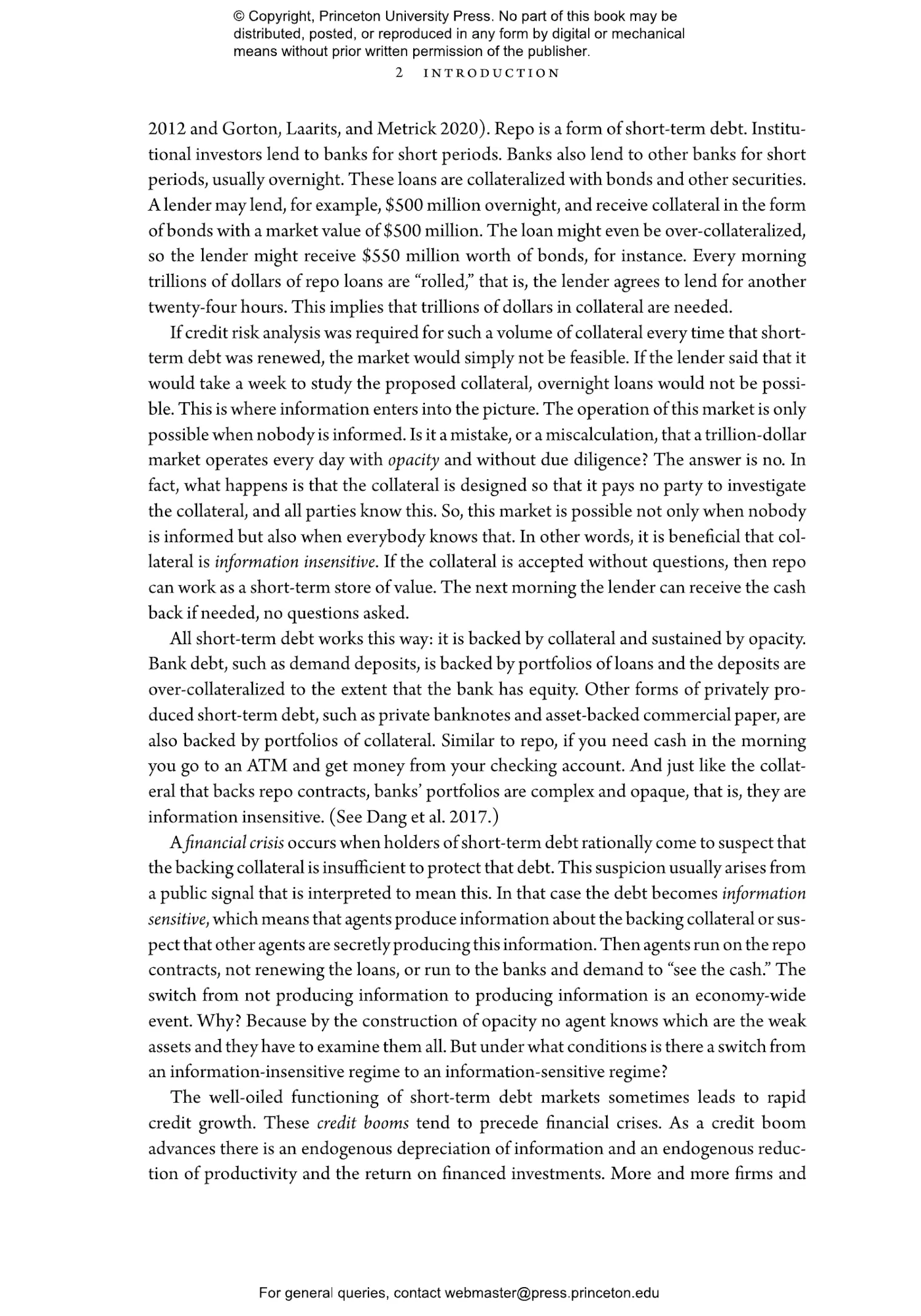 Macroeconomics And Financial Crises Princeton University Press