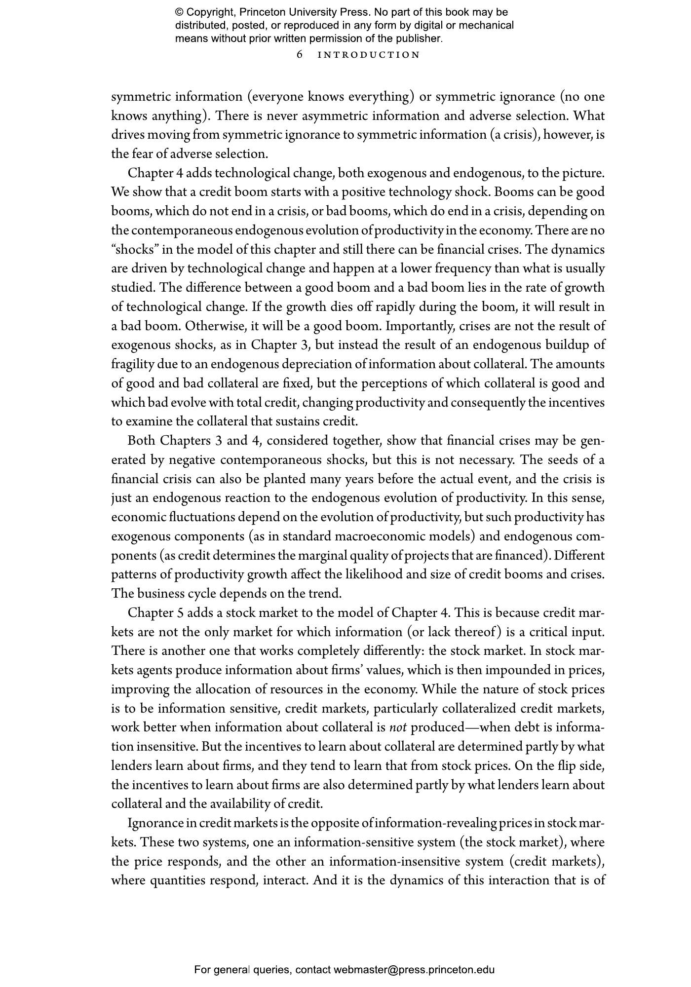 Macroeconomics and Financial Crises | Princeton University Press Macroeconomics and Financial Crises | Princeton University Press