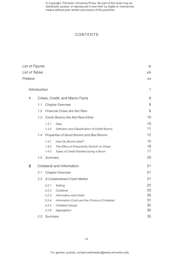 Macroeconomics and Financial Crises | Princeton University Press Macroeconomics and Financial Crises | Princeton University Press