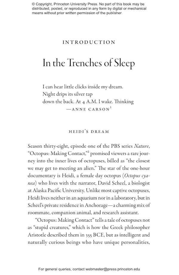 When Animals Dream | Princeton University Press