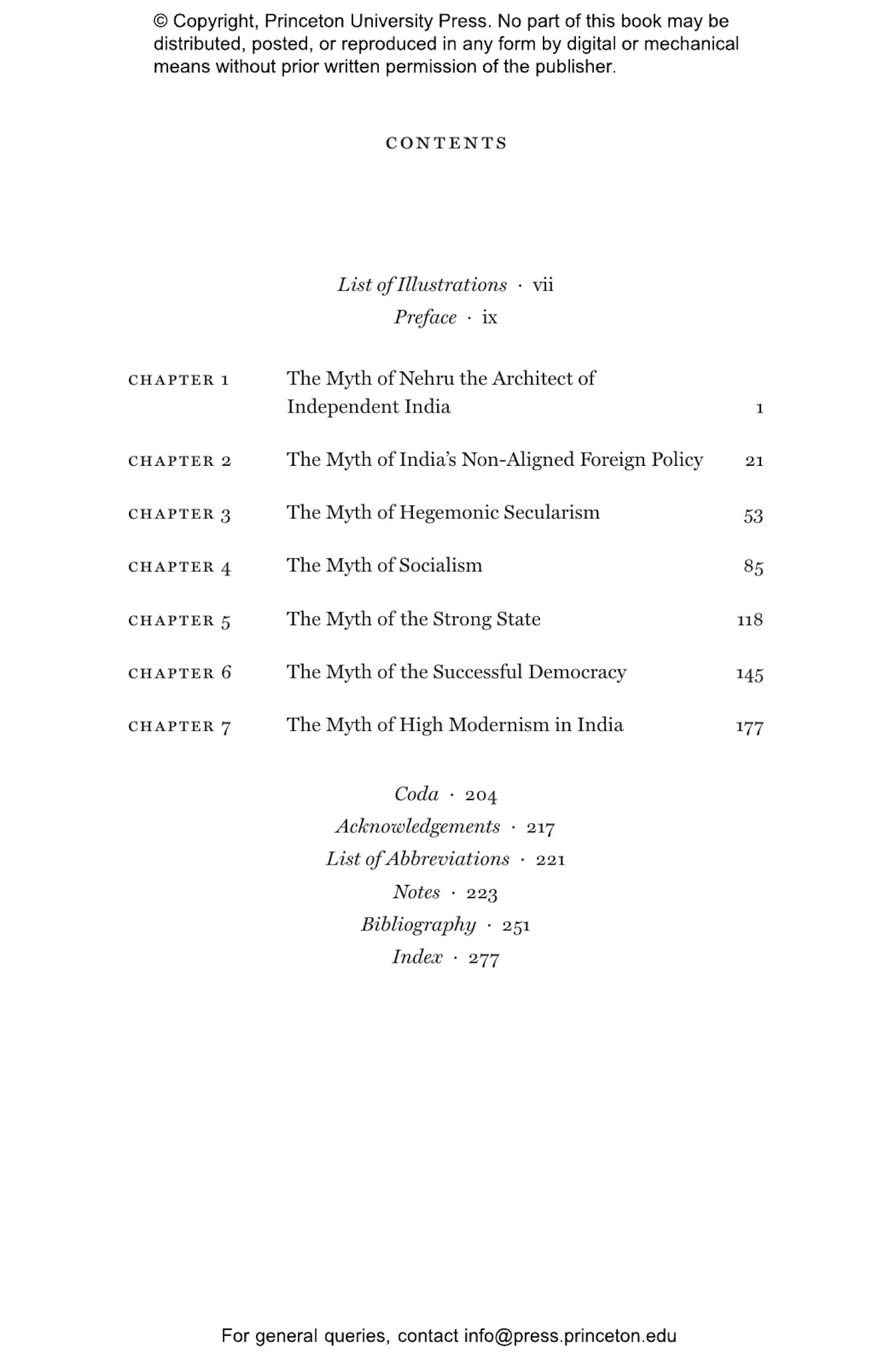 Nehru's India | Princeton University Press