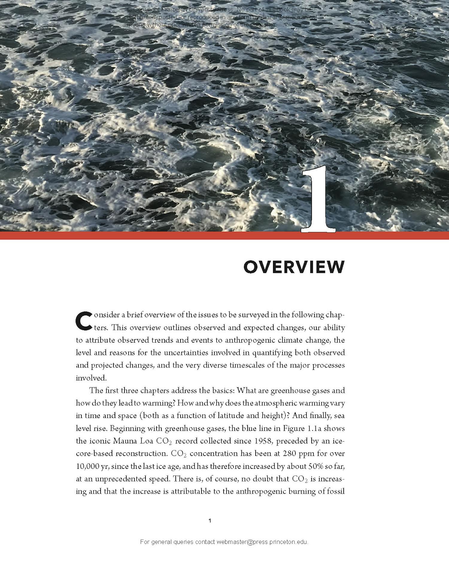 Global Warming Science | Princeton University Press