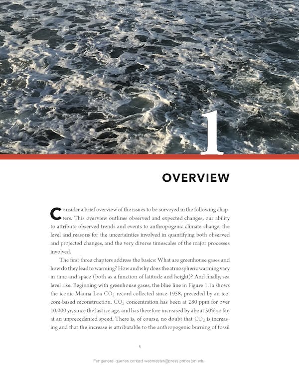 Global Warming Science | Princeton University Press