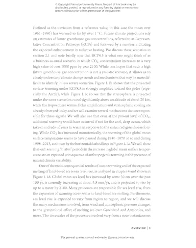 Global Warming Science | Princeton University Press