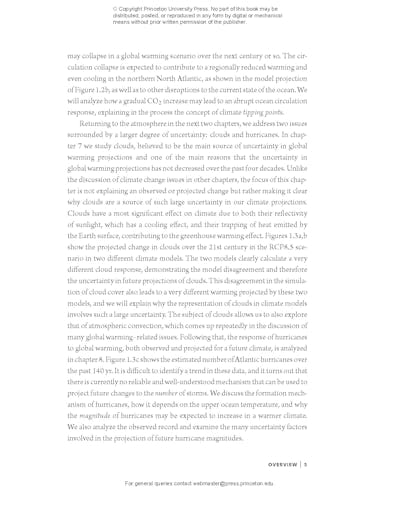 Global Warming Science | Princeton University Press