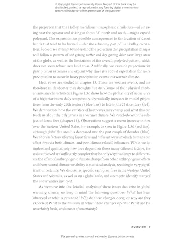 Global Warming Science | Princeton University Press