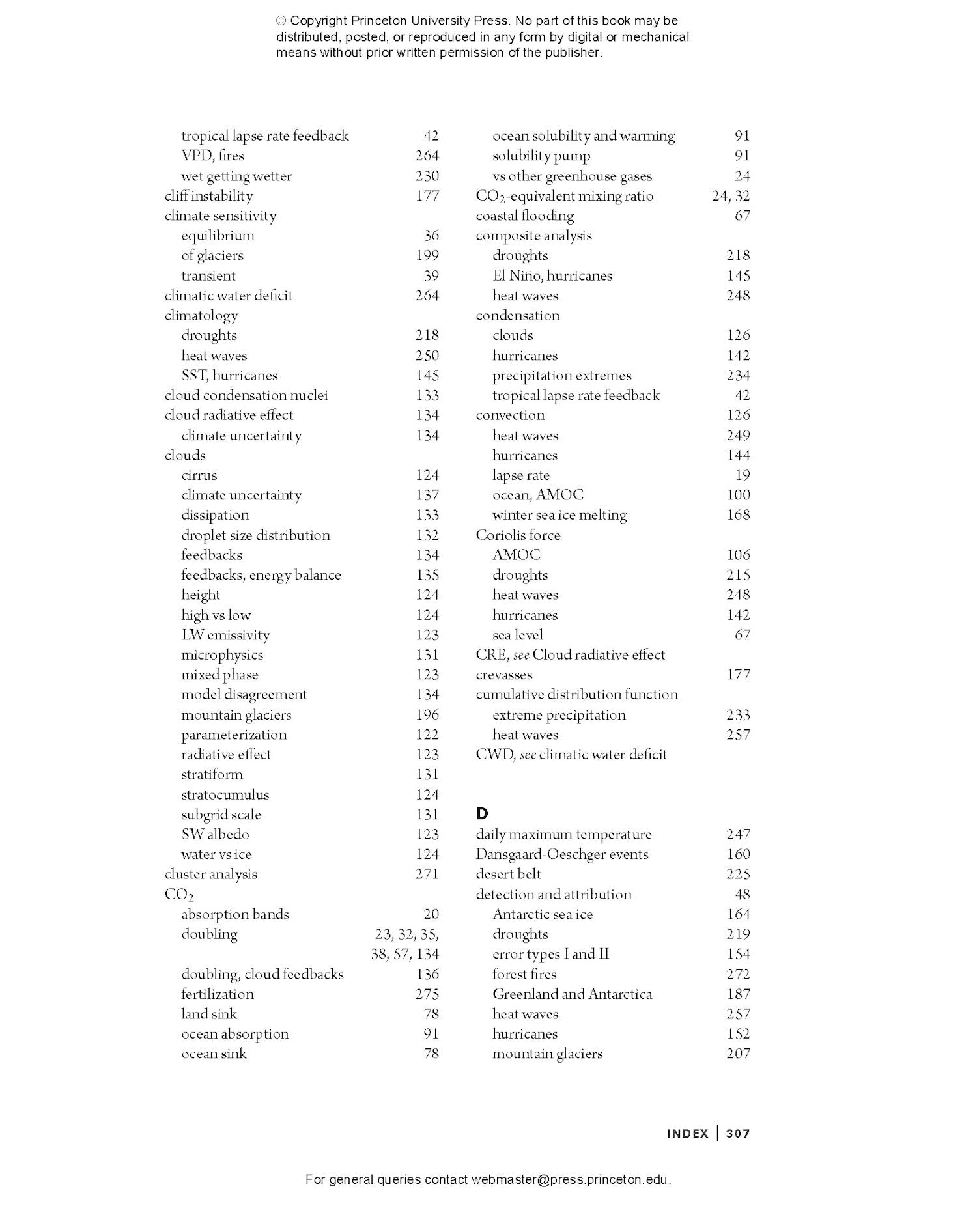 Global Warming Science | Princeton University Press